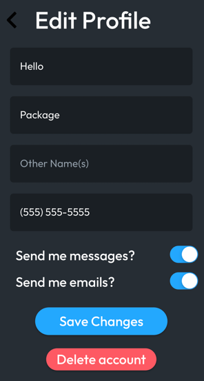 HelloPackage Resident Mobile App – packagesolutions